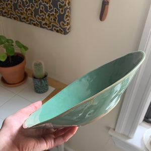 Ceramic Serving Bowl, Ceramic Plate, Deep Plate, Salad Bowl , Serving ...