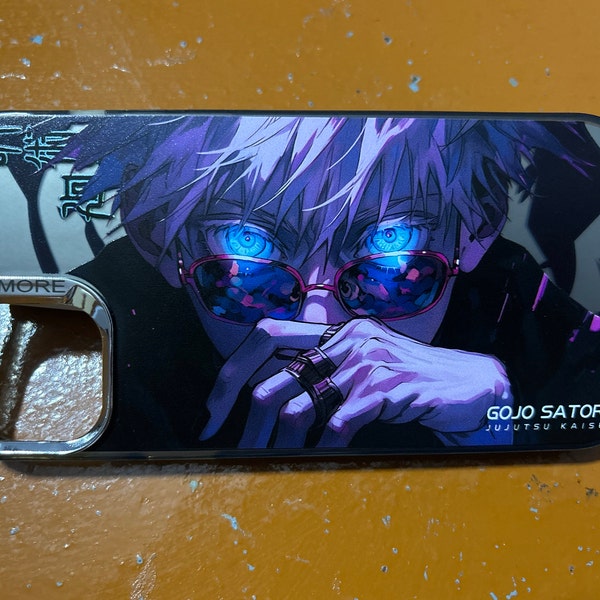 Anime Phone Case Customized Iphone Case Japanese Iphone Case Gojo Phone Case Geto Phone Case