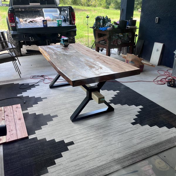 Y Shaped Metal Legs, 4 Pcs Table Legs - Etsy