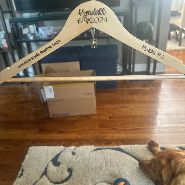 Graduation Hanger, College Graduation, Senior, Valedictorian ...