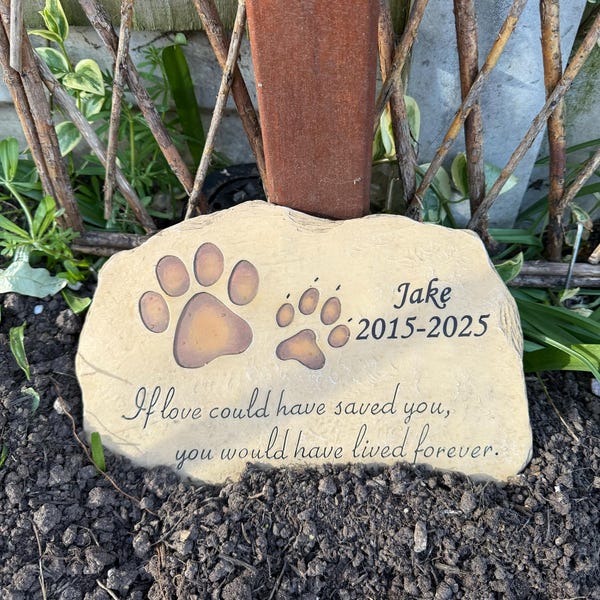 Memorial Garden Stones Cemetery Decorations With Angel Statue ...