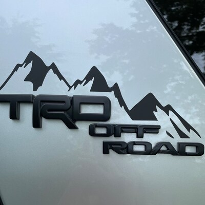 5th Generation 4runner TRD Hood Scoop Sun Deflector 09-present - Etsy