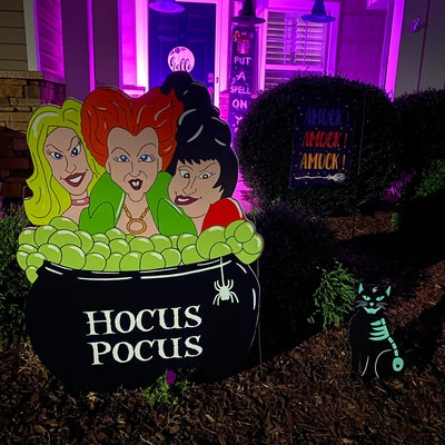 ONE 1 Hocus Pocus Prop Halloween Decor - Etsy