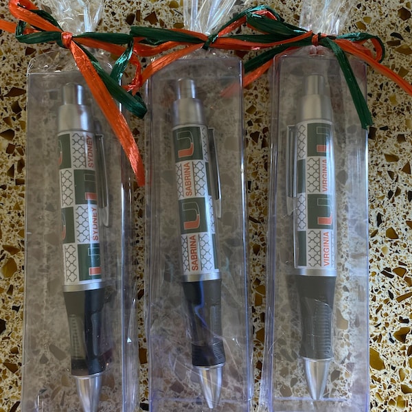 College Themed Memo Paper in a Lucite Holder - Etsy