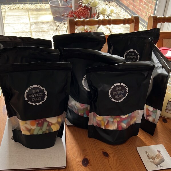 Jelly Snakes Snake Sweets Gummy Snakes Rainbow Snakes Dairy Free Sweets ...