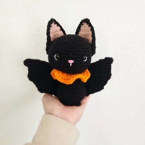 The Little Bat Crochet Pattern Crochet Bat Bat Amigurumi Crochet ...