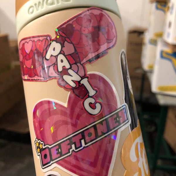 Panic Movements Sticker - Etsy