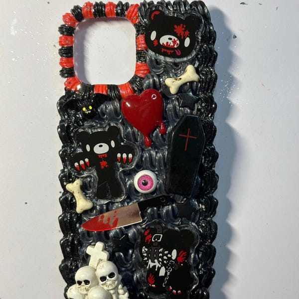 Custom Decoden Phone Case Customized Handmade Decoden Case for iPhone ...