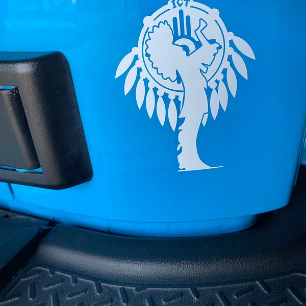 LOVE Decal of Wichita Flag Symbol for Home - Etsy