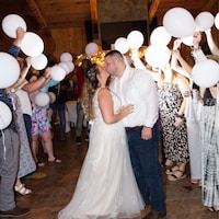 White LED Lights for Balloons Wedding Send Off Party Decorations LED ...