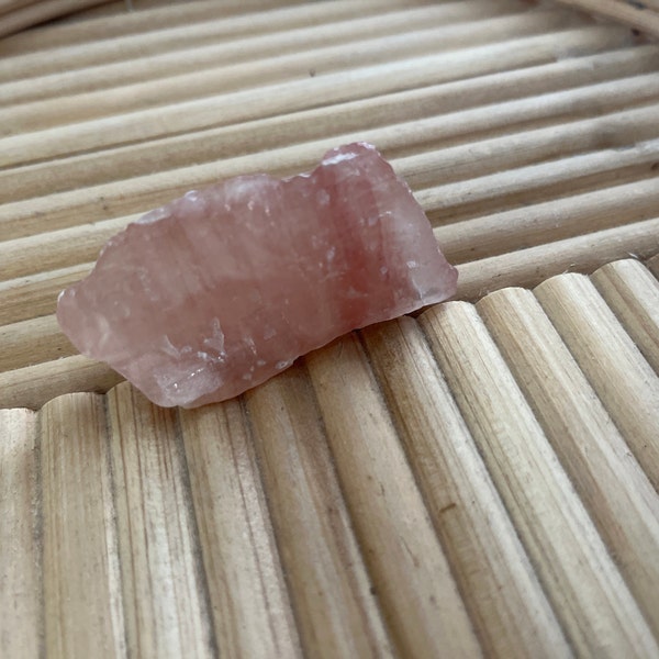 Strawberry Calcite - Rough Calcite - Raw Red Calcite Crystal - Rough ...