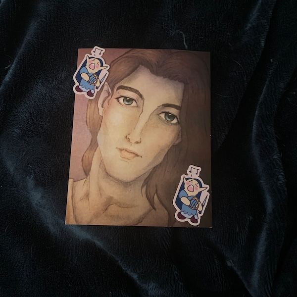 Chibi Feanorians • the Silmarillion • Gloss Vinyl Stickers - Etsy