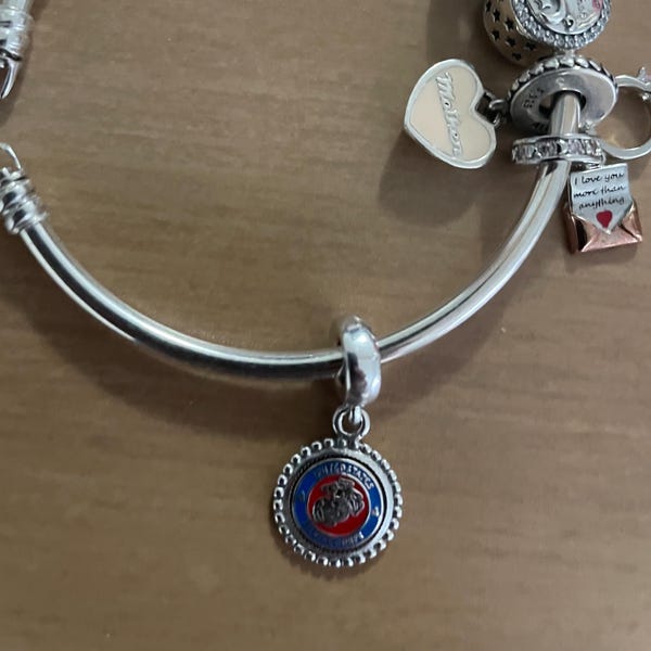 Pandora Croatia Flag Bead Exclusive Charm S925 Silver Travel Jewelry ...