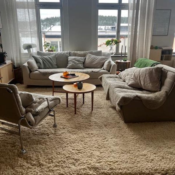 Moroccan Cobalt Blue Rug - Moroccan Solid Rug - Beni Ourain Rug ...