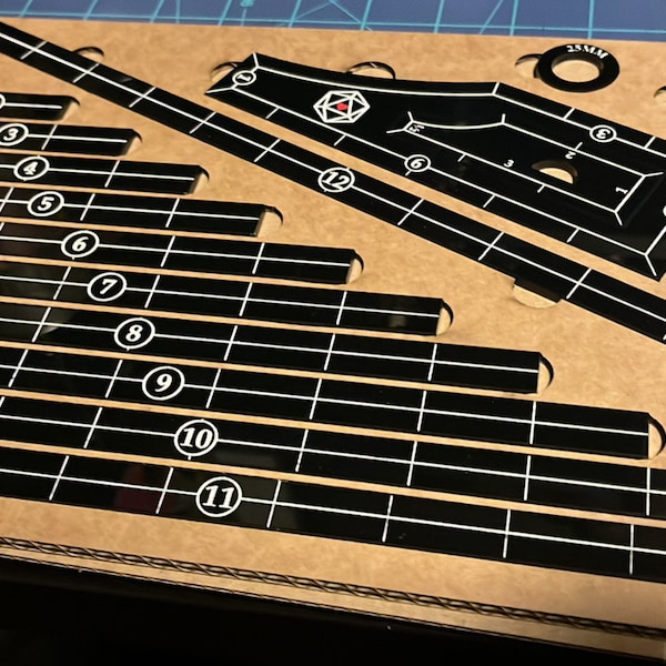 Measuring Sticks, Tools & Widgets - Ultimate Tabletop Wargaming Set ...