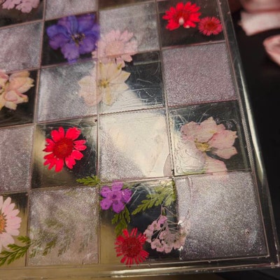 Resin Frozen Themed Chess Set - Etsy