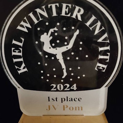 LED Acrylic Trophy Custom LED Award Custom LED Plaque Award Custom ...