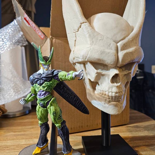 Perfect Cell Skull |dragon Ball| - Etsy