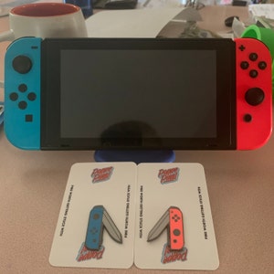 Nintendo Switchblade Pin the Original - Etsy