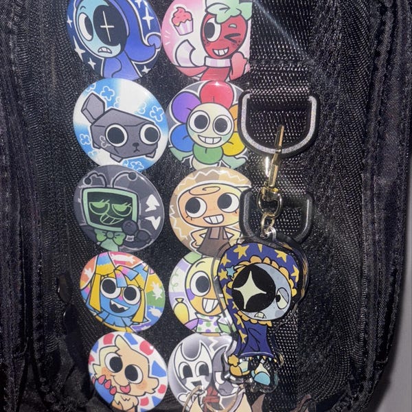 Cup and Treasure Chest PPT2 Linked Keychain Youtube Object Show - Etsy