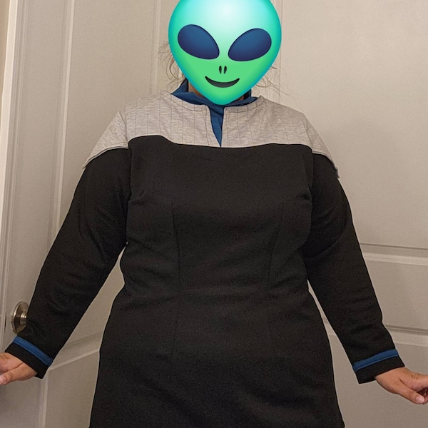 Verda the Android Cosplay Tunic, Lost in Space Costume, Verda the ...