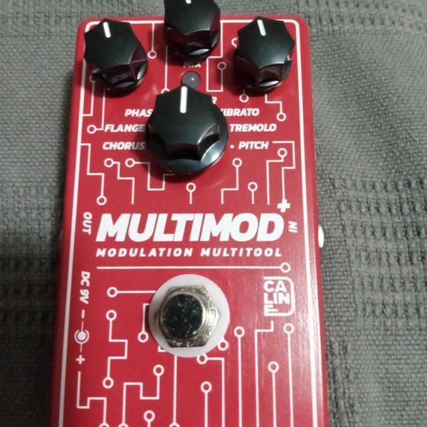 CALINE CP-506 MULTIMOD Modulation Guitar Effect Pedal - Etsy