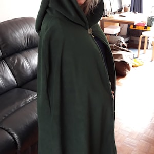 Ritual Robes Warm Polar Fleecemagickal Attire Meditation | Etsy