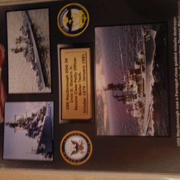 USS Providence CLG-6 Custom Personalized 8.5 X 11 Print of US Navy ...