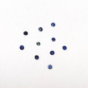 2MM Diamond Round Brilliant Cut Loose Gemstone Loose White Diamond ...