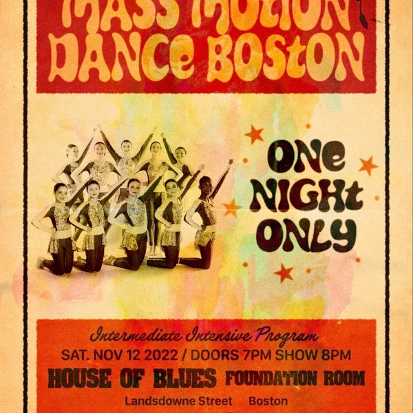 Custom Concert Poster - Etsy
