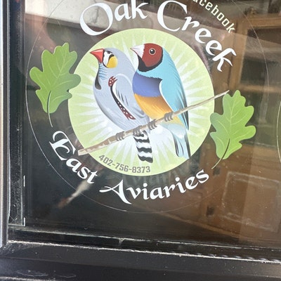 Custom QR Code Vinyl Clear Decal / Storefront Window Decal Sticker ...