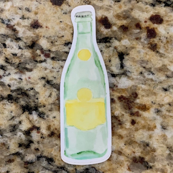 Topo Chico Vinyl Sticker, Mineral Water Laptop Sticker, Hipster Sticker ...