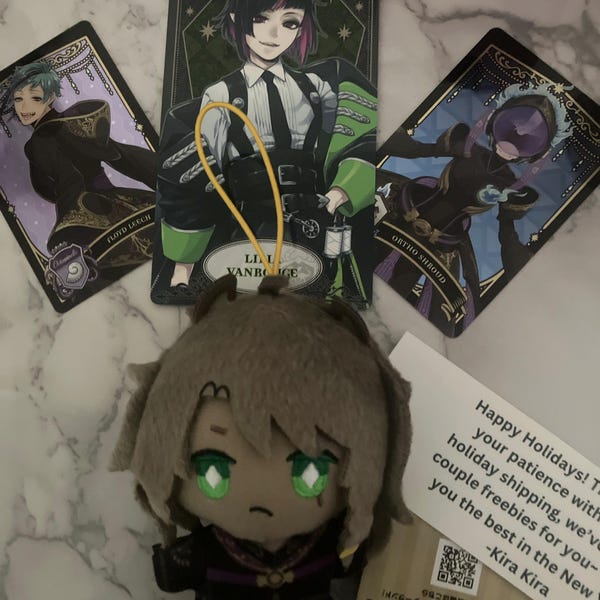 Twisted Wonderland Nui Large Mascot Plushies Blind Box / Riddle Ace ...