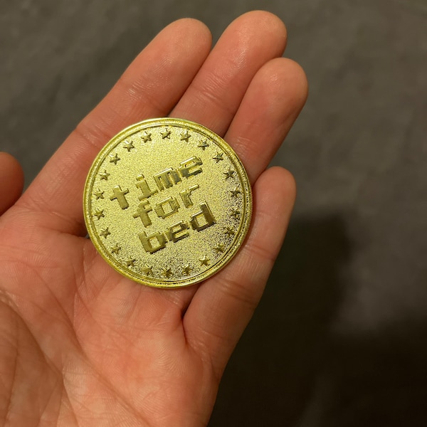 Metal Destiny Flip Coin for Gamers, Fathers Day Gift, Destiny Coin ...