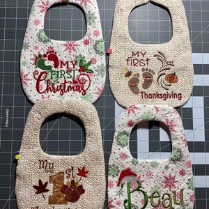 BOGO Free ITH Mug Rug Embroidery Design ITH Mug Mat - Etsy