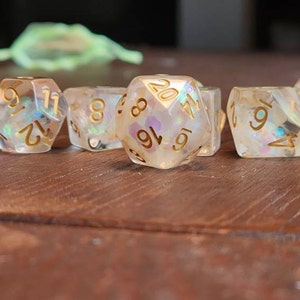 Shadowy Forest Dnd Dice Set, Polyhedral Dice, D&D Dice, Dungeons and ...