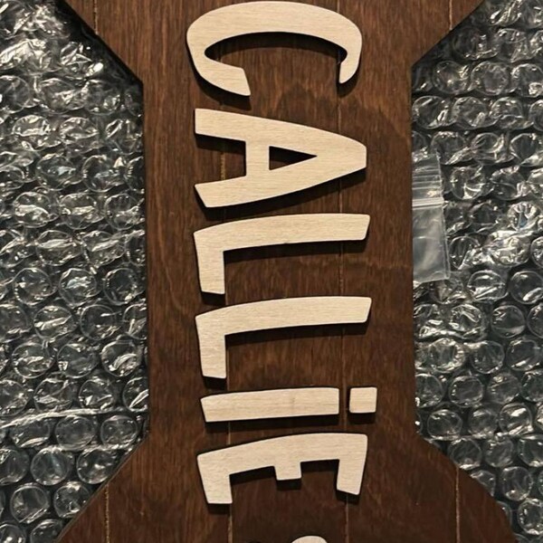 Personalized Wood Crate Sign /personalized Pet Gift / Custom Pet Name ...