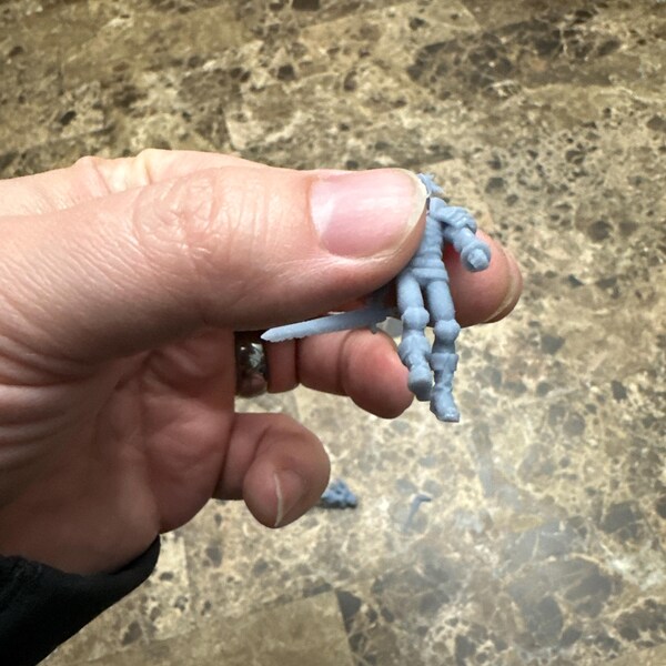 Cyber Ghouls 5 Poses 32mm Scale Miniature - Etsy