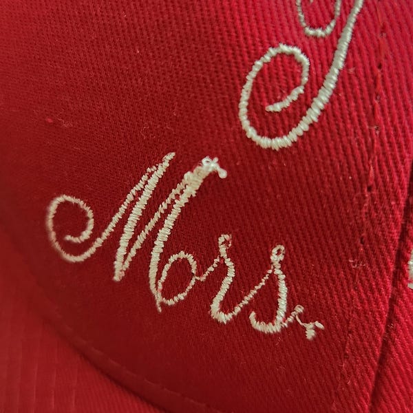 Santa Baseball Hats Youth Size Adult Size Custom Embroidered Small ...