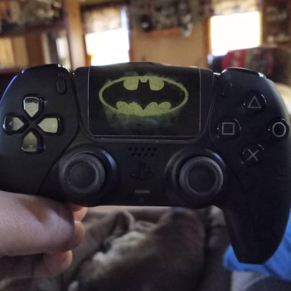 Personalized Playstation 4 PS4 Controller Custom Touchpad Full Color ...
