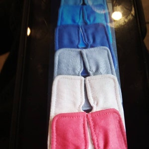 Solid Color Trach Pads Tracheostomy Pad Trach Dressing Tracheostomy ...