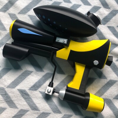 E-liter 4K From Splatoon 3D Printed - Etsy