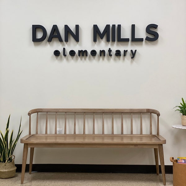 Totally Custom 2 Inch Thick 3D Sign Letters. Any Font, Size or Color ...