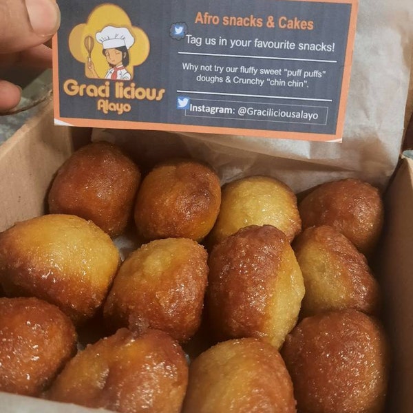 Celebration Chin Chin, Mini Pack Chinchin Snack, Original Afrosnack ...