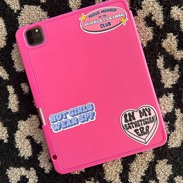 Be Good to Your Skin Smiley Face Sticker, Esthetician Gift, Skin Care ...