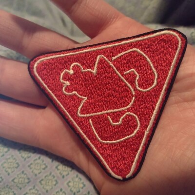 Fnaf Five Nights at Freddy's Security Breach Logo Iron on Patch - Etsy