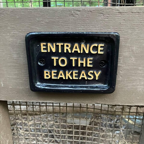 Beware of the Parrot, Sign - Etsy