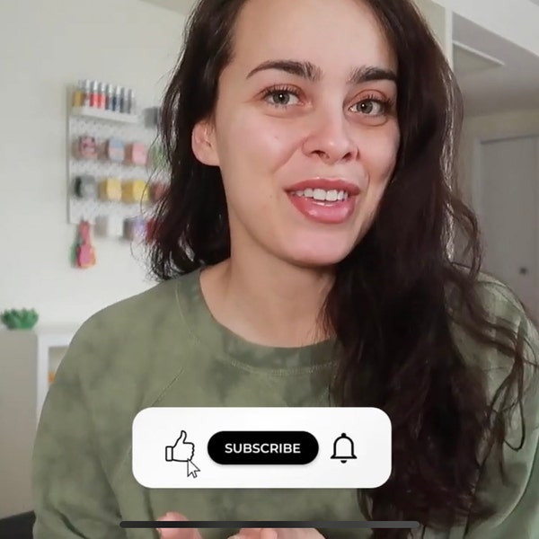 Custom Animated Kick Follow Button Overlay for Intro Videos - Etsy