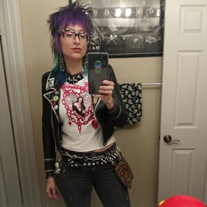 Chron Gen, the System, and Menace Black Canvas Patches - Etsy