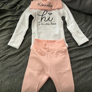 Baby Girl Coming Home Outfit Girls Go Home Outfit Newborn - Etsy